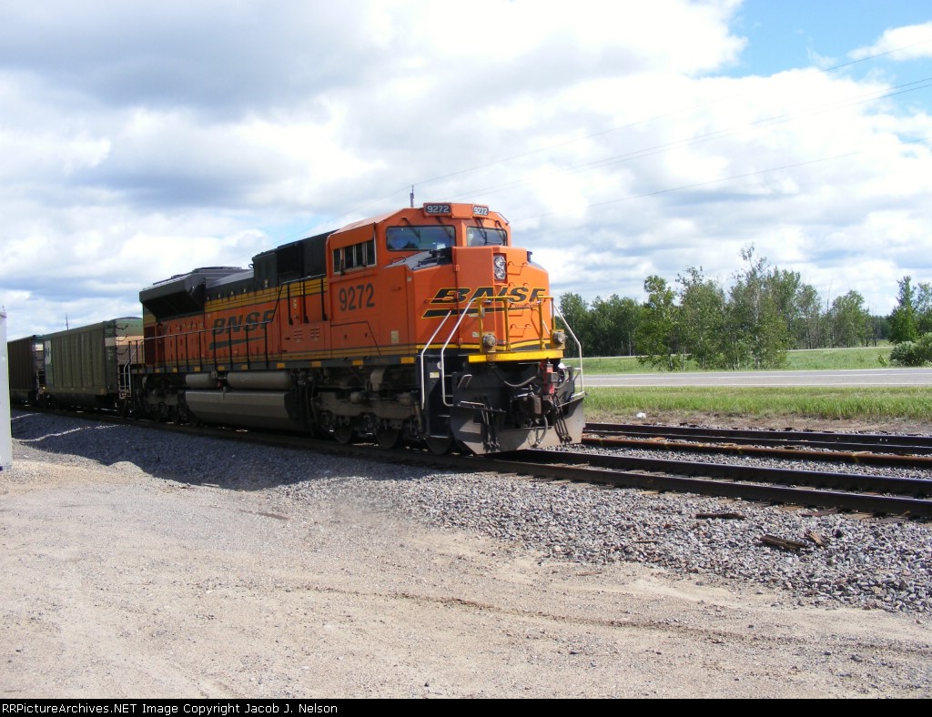 BNSF 9272 (DPU)